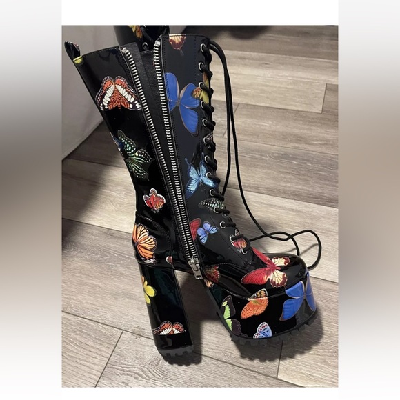 Dolls Kill | Shoes | Nwob 25 Delias Dolls Kill Whisper It Butterfly ...